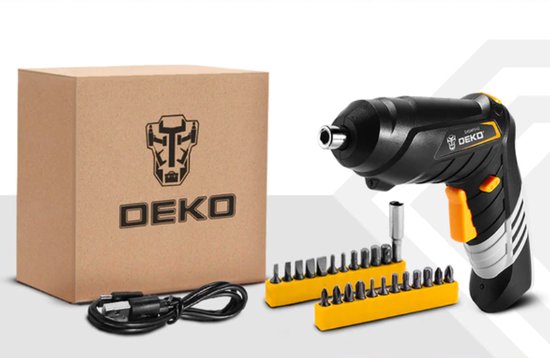 Mini Elektrische Schroevendraaier - Schroefset - Precisie ...