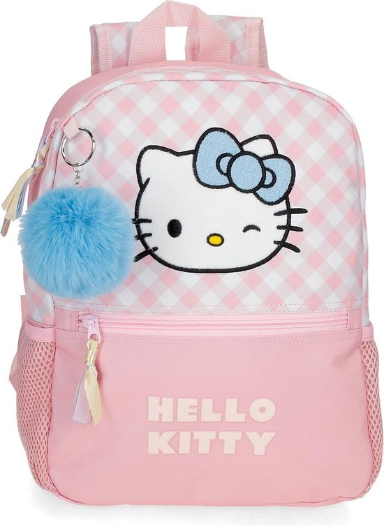 Hello Kitty meisjes rugzak roze 25x32x12 | bol