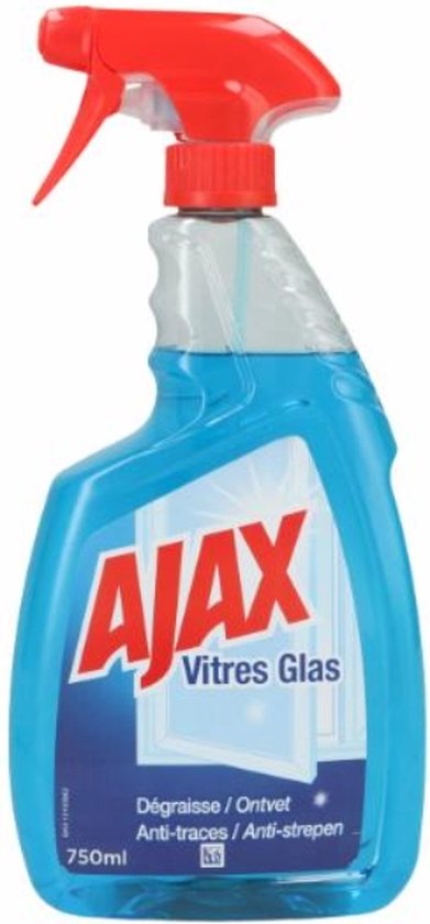 Ajax Glasreiniger Triple action 750ml | bol