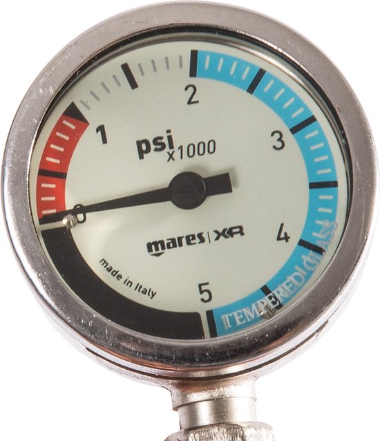 Mares SPG - Manometer - 56cm Slang | bol.com