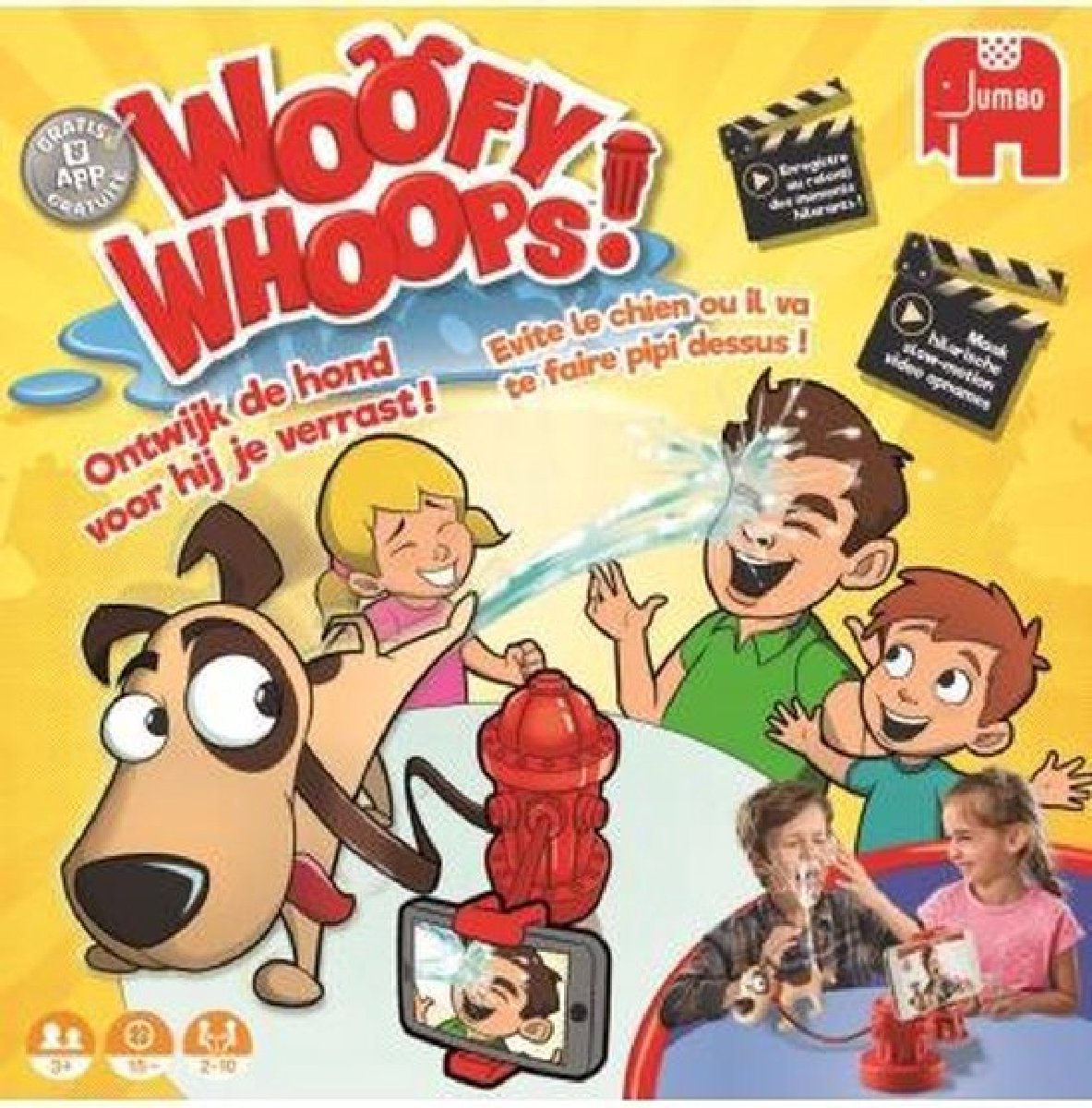 Woofy Whoops - Kinderspel | Games | bol.com