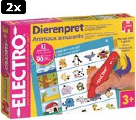 2x Electro Wonderpen Dierenpret - Leersysteem | bol.com