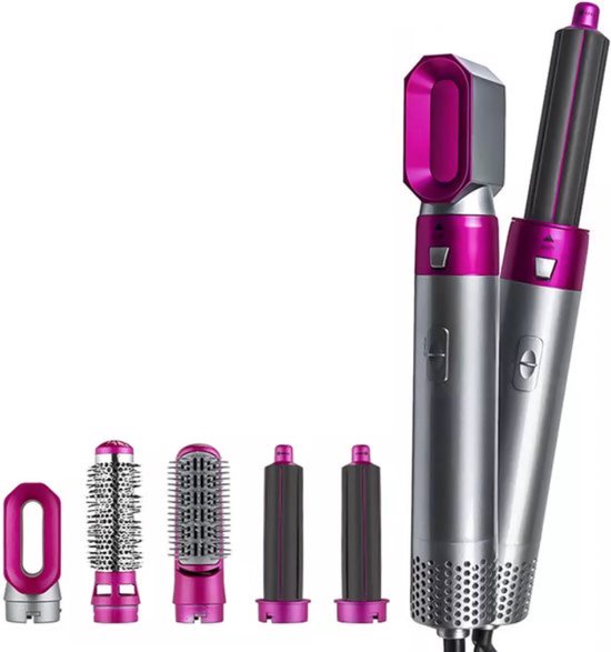 Airwrap - hairwrap - Krultang - 5 in 1 Multi Styler - Föhn V2 2022 ...