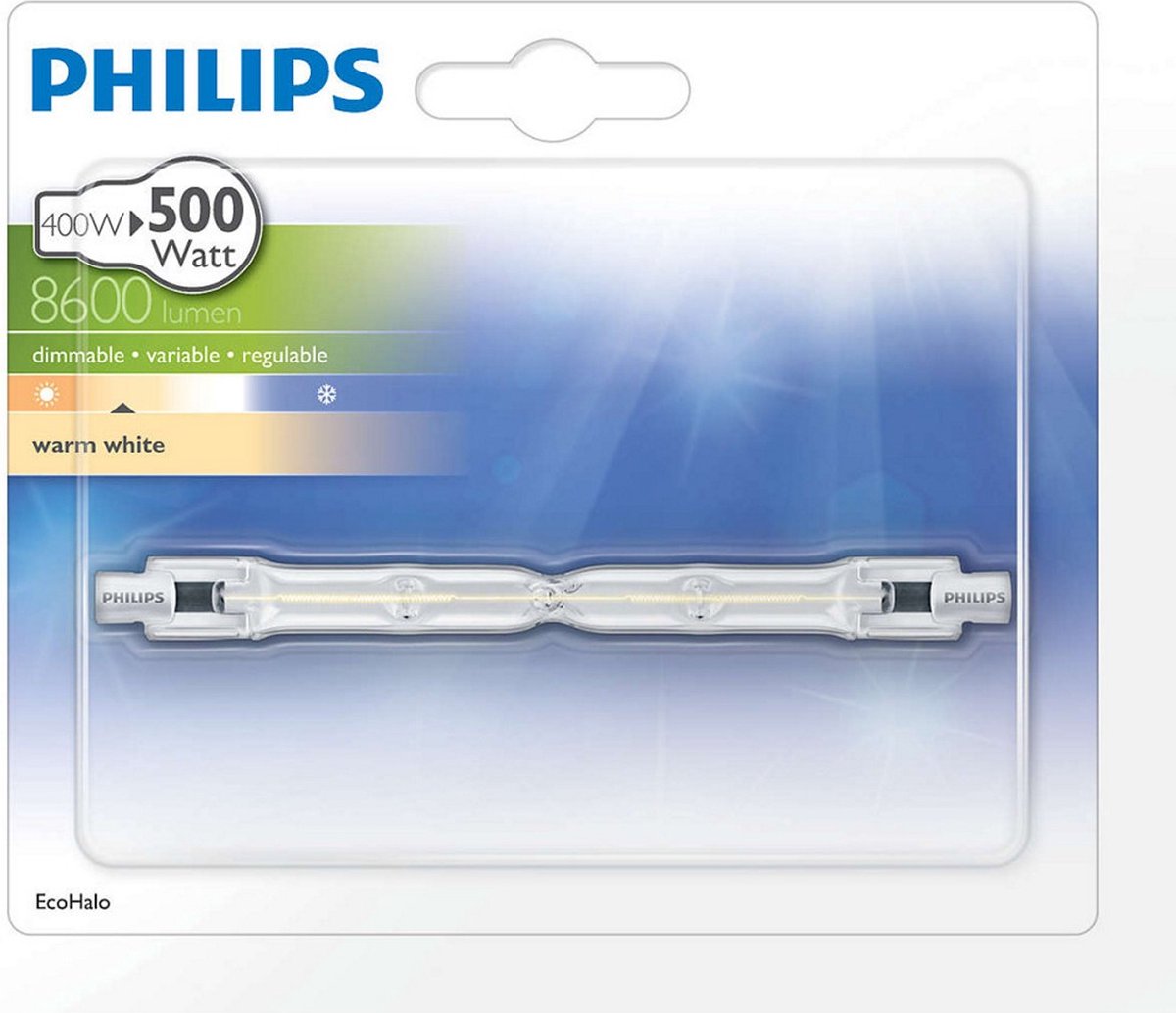 Philips 2010073400 Halo Eco R7s 400w-118mm0w | bol.com