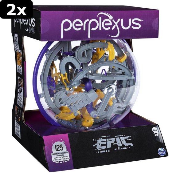 2x Spin Master Perplexus Epic | Games | bol