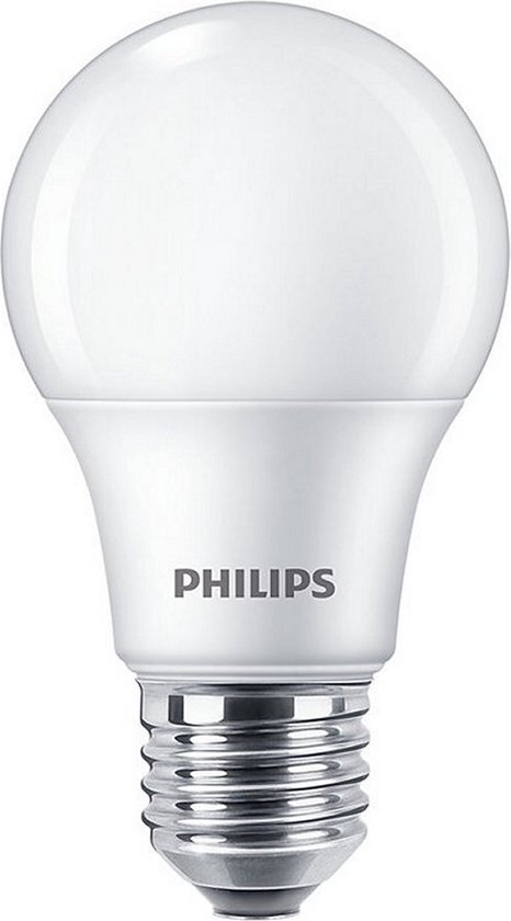 Philips LED Lamp 60W E27 Warm Wit 4 Stuks | bol