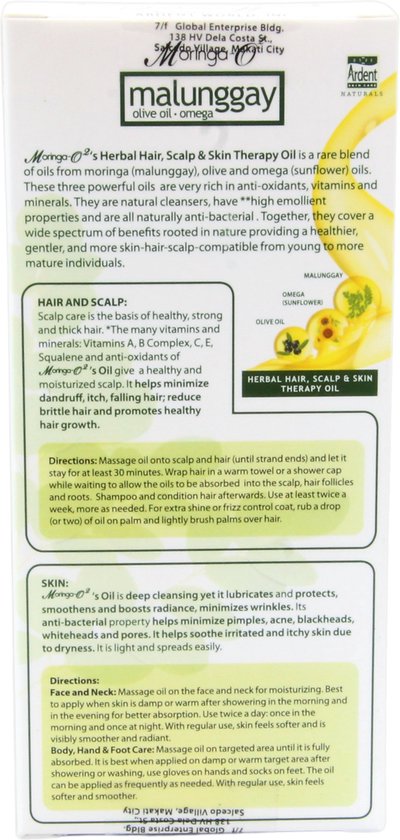 Moringa O2 Herbal Hair Therapy Oil 55 ml | bol