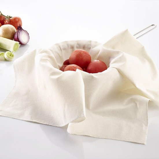Westmark neteldoek zeefdoek 60x60cm | bol.com