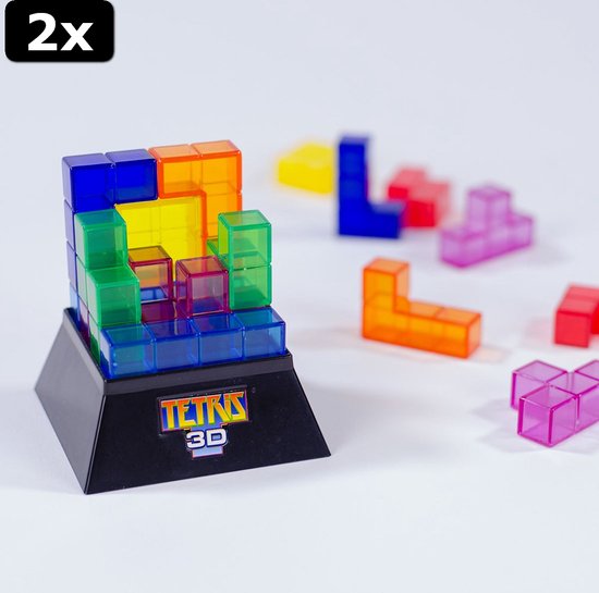 2x Tetris 3D | Games | bol.com
