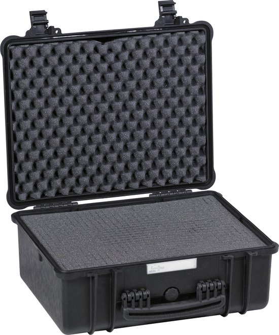 Explorer Cases 4820 Koffer Zwart met Plukschuim | bol