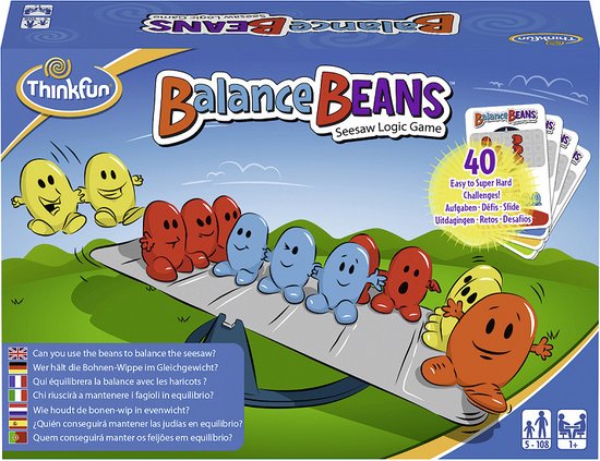 ThinkFun® Games Balance Beans | Games | bol