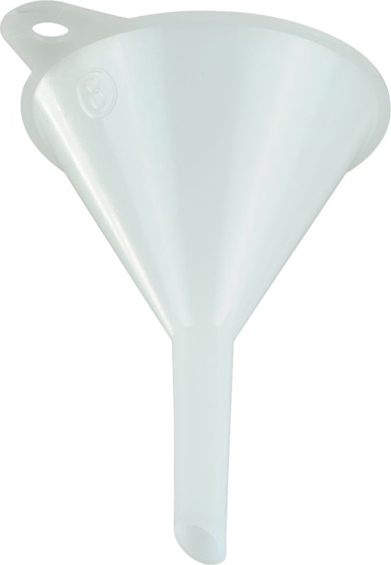 Universele trechter, HDPE, diverse afmetingen | bol