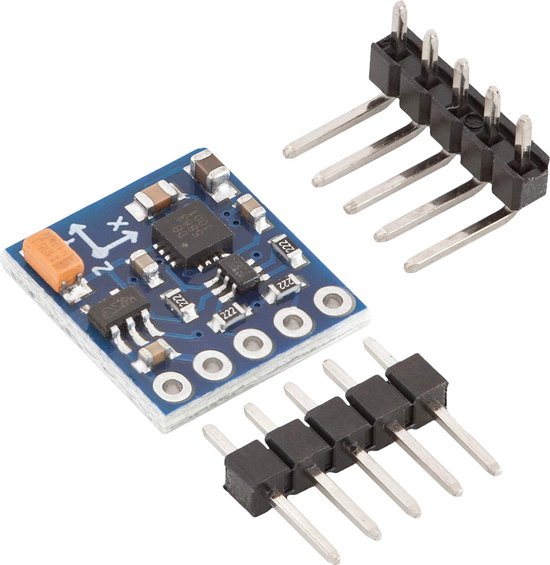AZDelivery GY-271 Kompas Module Kompas Magneet Sensor compatibel met ...