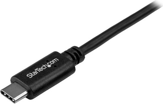 StarTech USB C kabel - M/M - 0.5 m - USB 2.0 | bol.com