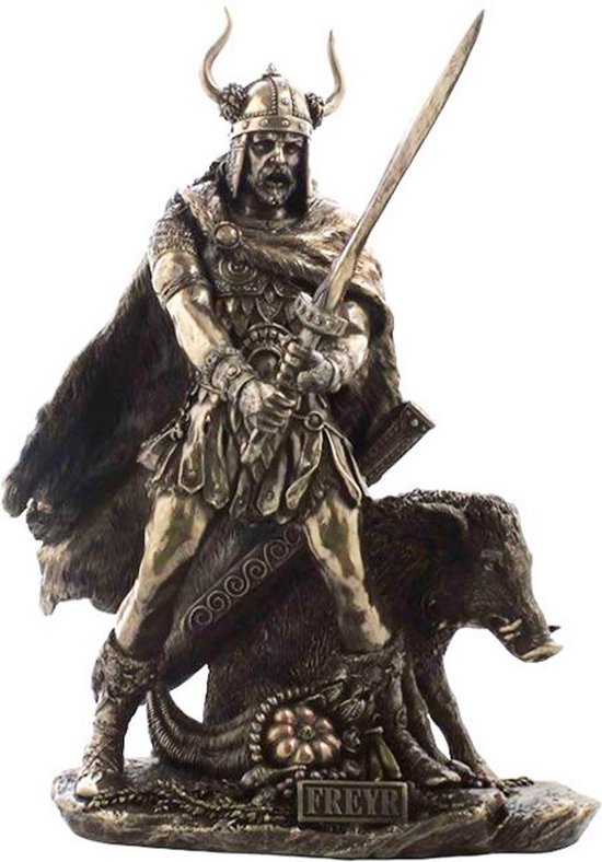 Freyr Noorse God van Vrede, Overvloed en Plezier beeld - Veronese ...