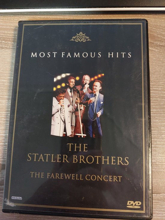 Statler Brothers - Farewell Concert (Import), Statler Brothers ...