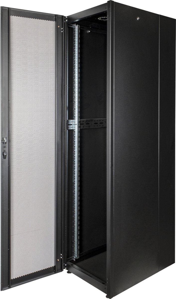 RackMatic - Armoire rack 19" Mobirack debout 47U Largeur 600 Profondeur ...