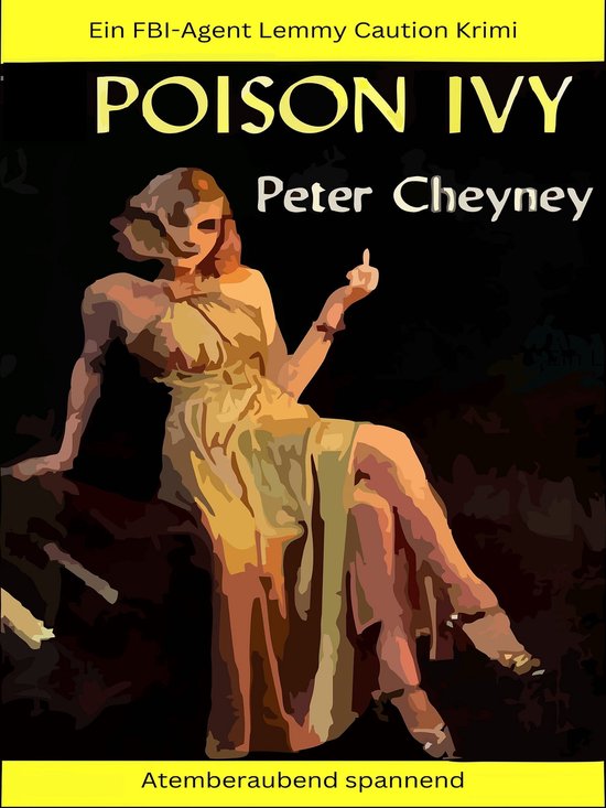 Smaragd Edition 11 - Poison Ivy (ebook), Peter Cheyney | 9783756835935 ...