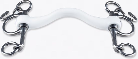 Trust Inno Sense Baby Pelham Port Medium 20 12.5 CM | Pelhams bit paard | bol.com