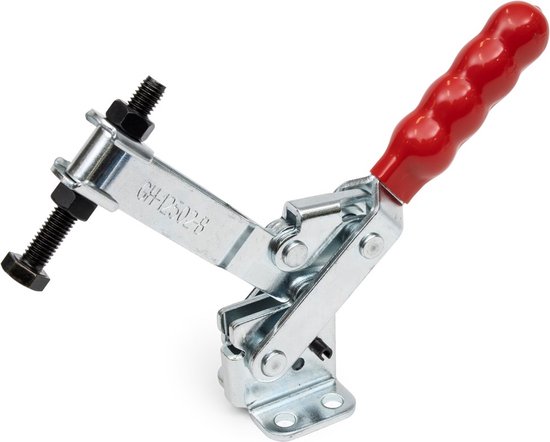 Huvema - Verticale snelspanklem - GH-12502-B | bol.com