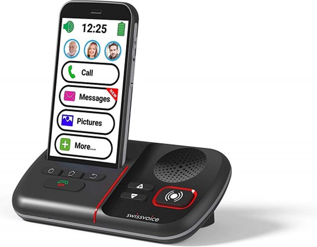 SwissVoice C50 Senioren smartphone mobiele Android telefoon | bol