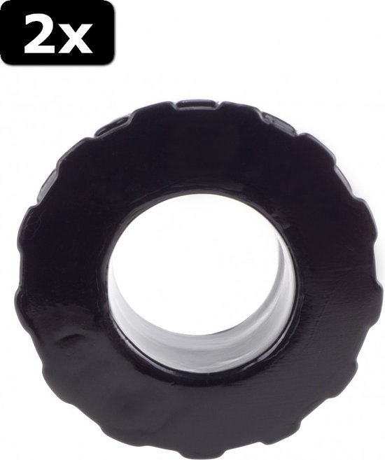 2x Peak Performance Ring - Black | bol.com