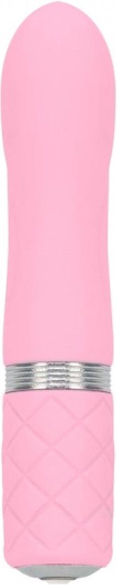 Pillow Talk - Flirty Mini Vibrator - Roze | bol.com