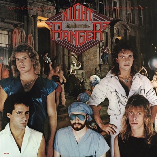 Midnight Madness (Blue Vinyl), Night Ranger | Muziek | bol