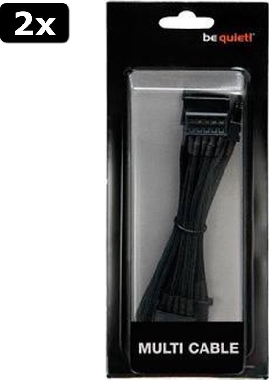2x be quiet! CM-61050 | bol.com