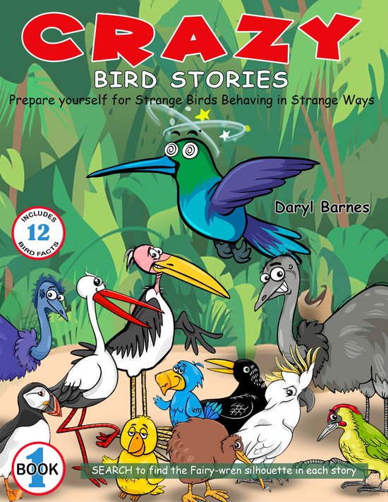 Crazy Bird Stories (ebook), Daryl Barnes | 9781959449249 | Boeken | bol.com