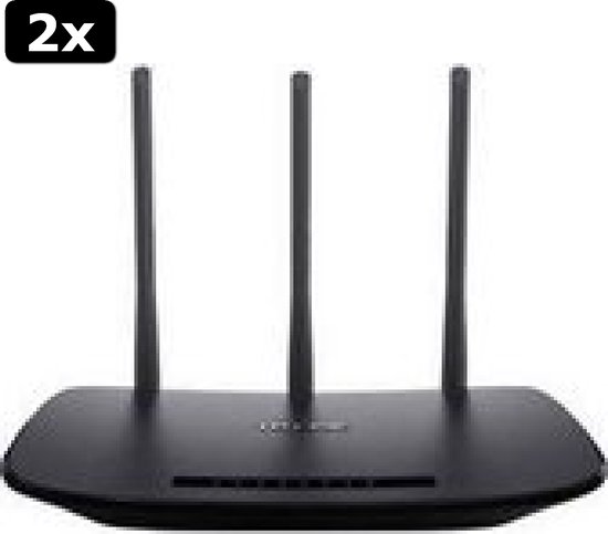 2x TP-Link TLWR940N - Router - 450 Mbps | bol.com