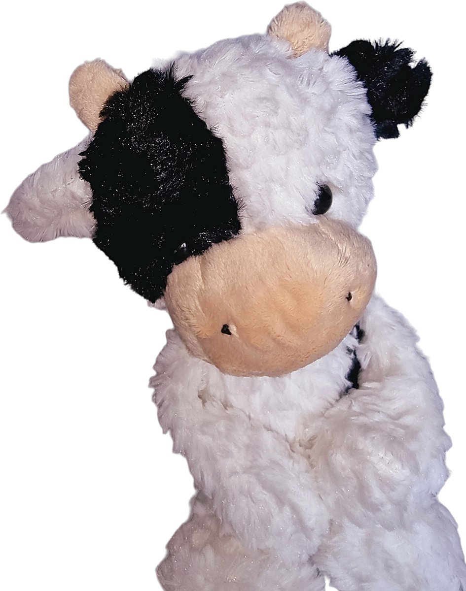 Knuffel Koe - Zwart - Wit - Vriendje voor het leven - Knaptoetjes ...