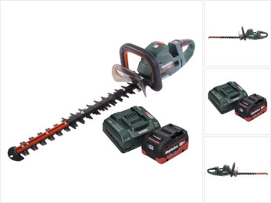 Metabo HS 18 LTX BL 55 accu heggenschaar 18 V 50 cm borstelloos + 1x ...