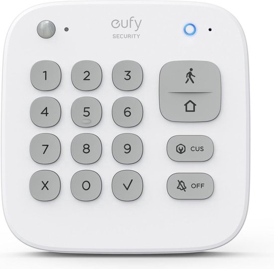 eufy Security - 6-Piece Alarm Kit - Wit,Beveiligingssysteem - Keypad ...