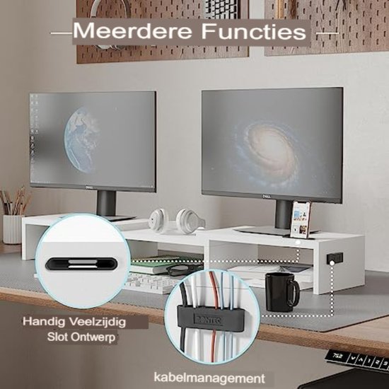 Beeldscherm Verhoger - Monitor Verhoger - Tv Verhoger - Monitor ...