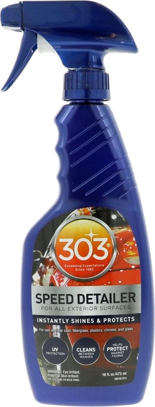 303 Automotive Speed Detailer - 473ml | bol