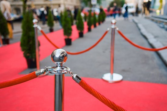 JYG - RODE LOPER - Feestloper - Partyloper 200x2500cm (2x25m) - Rood | bol