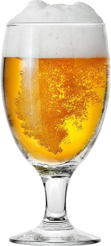 glazen set voor bier 0,5 liter bierglazen voor ambachtelijke biertulp bierglas... | bol