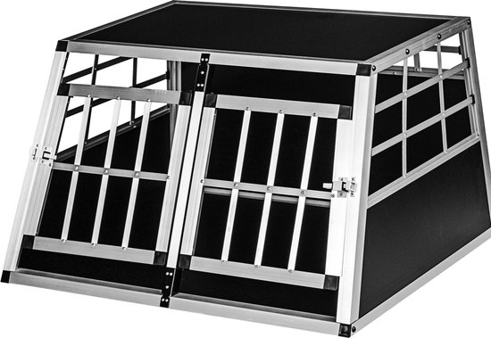 Autobench voor hond - Hondenbench auto - Autobench - Transportbox ...