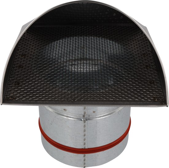 Gevelrooster RVS Ø125mm- Ventilatieparts | bol