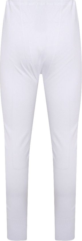 Beeren heren pantalon wit met gulp M3400 - Lange onderbroek - M | bol