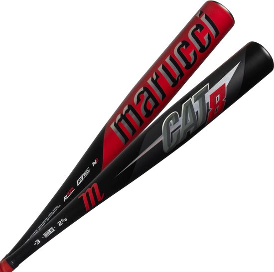 Marucci MCBC8CB CAT8 Black BBCOR (-3) 34 inch Size | bol
