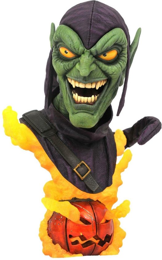Marvel: Legends in 3D - The Green Goblin 1:2 Scale Bust | bol