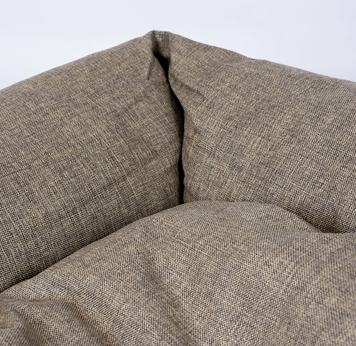 Duvo+ Eco Hondenmand Textura - Kattenmand - Groen - 80x60cm | bol