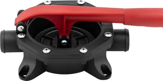 MSW Handwaterpomp lenspomp - 4 m opvoerhoogte - 45 l/min debiet ...