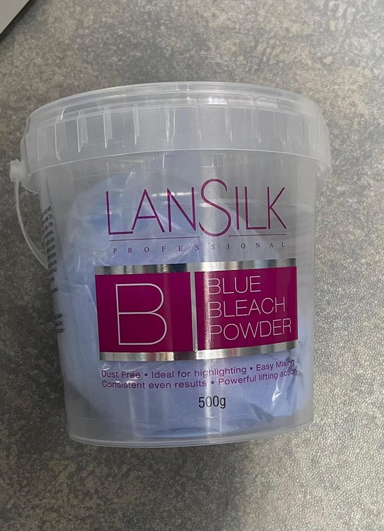 Gold22 Professional Hair Blue Bleach Powder 500g | bol