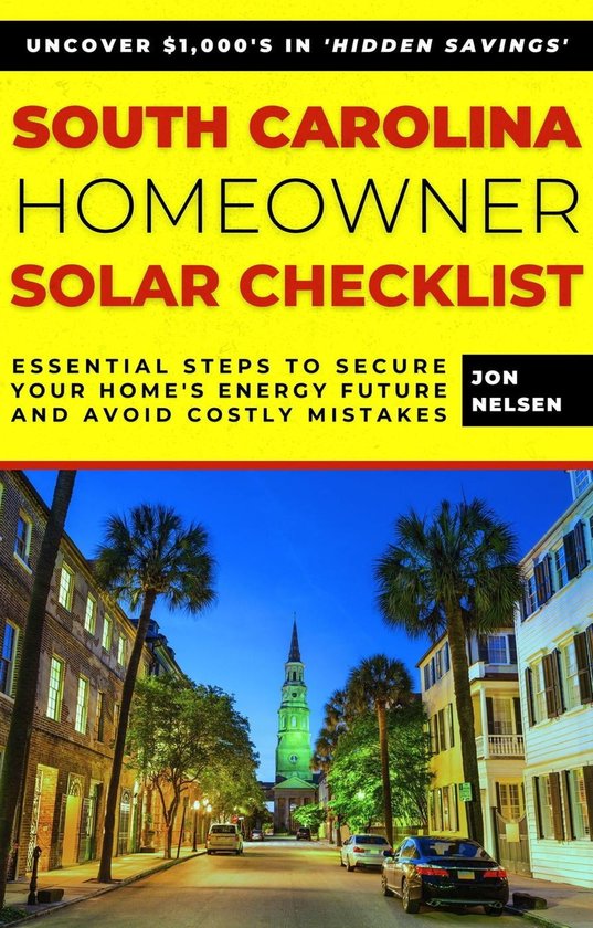 Solar Energy - South Carolina Homeowner Solar Checklist: Essential ...