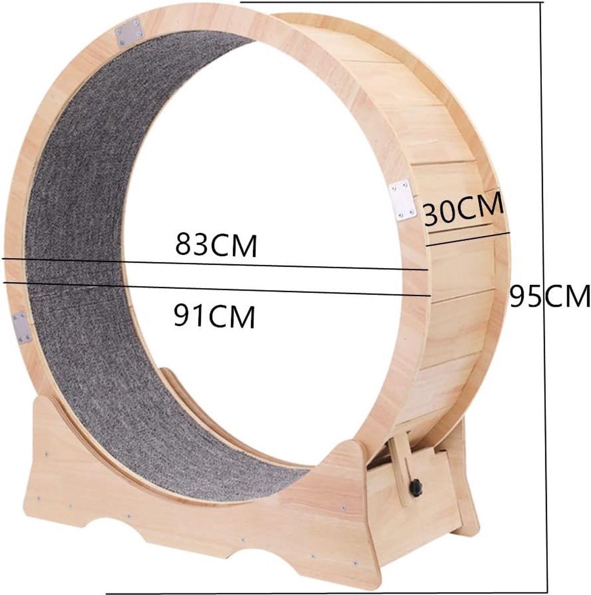 Roue d'exercice pour chat - Roue d'exercice Chats - Roue d'exercice ...
