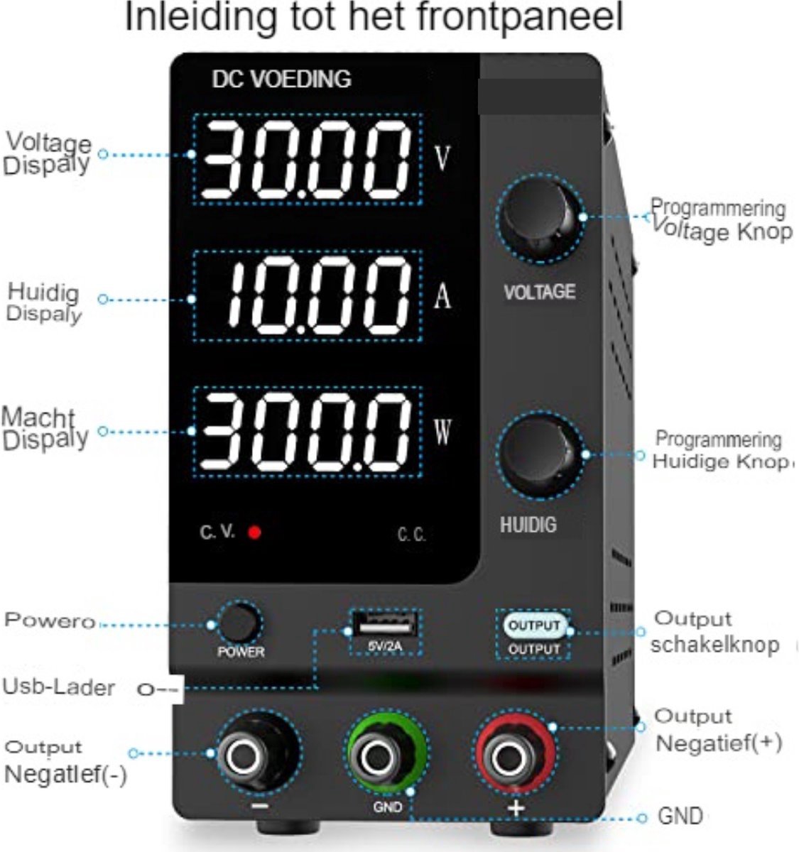 Labvoeding - Regelbare voeding - Labratorium voeding - Labvoeding ...