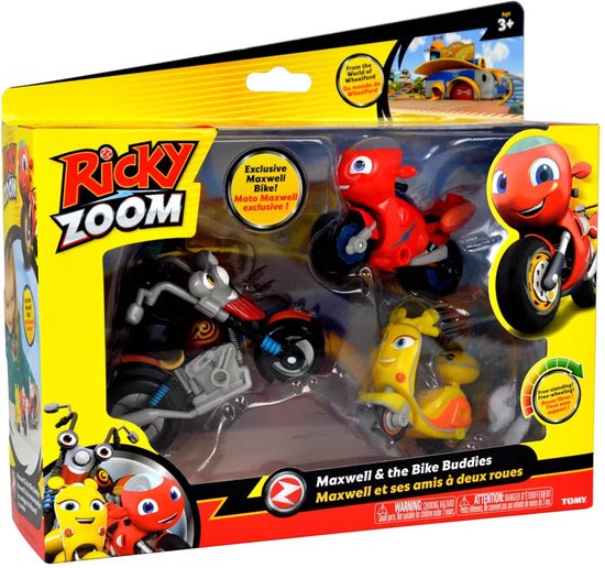 Ricky Zoom The Bike Buddies Adventure Pack | Games | bol